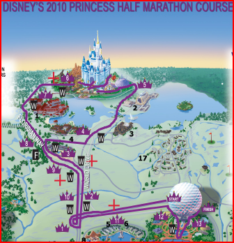Disney’s Princess Half Marathon – The Journey Begins | TouringPlans.com ...