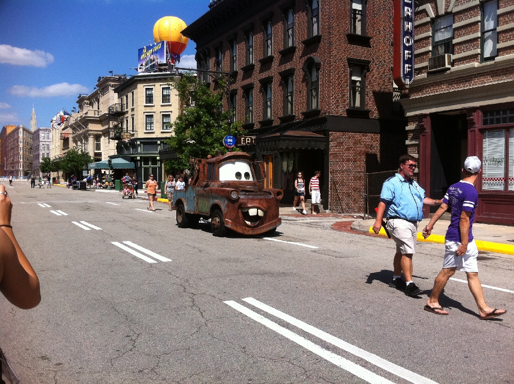 Cars 2 Race Around World Showcase | TouringPlans.com Blog
