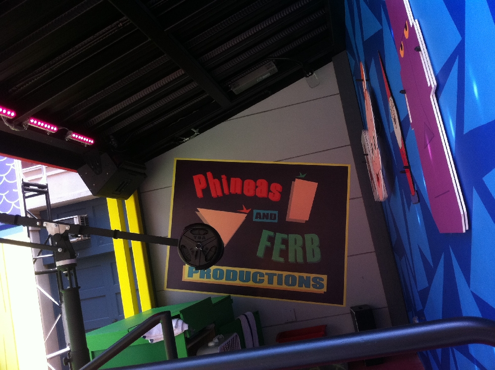 New Phineas and Ferb Meet & Greet | TouringPlans.com Blog
