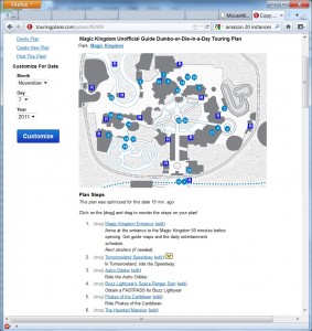 The Future Is Now! Computer-Optimized Touring Plans Available for ...