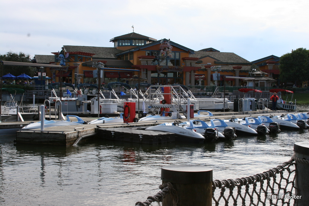 See Disney World from the Water: Sea Raycer Rentals | TouringPlans.com Blog