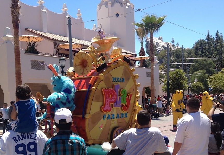 Pixar Play Parade returns to Disney California Adventure | TouringPlans ...