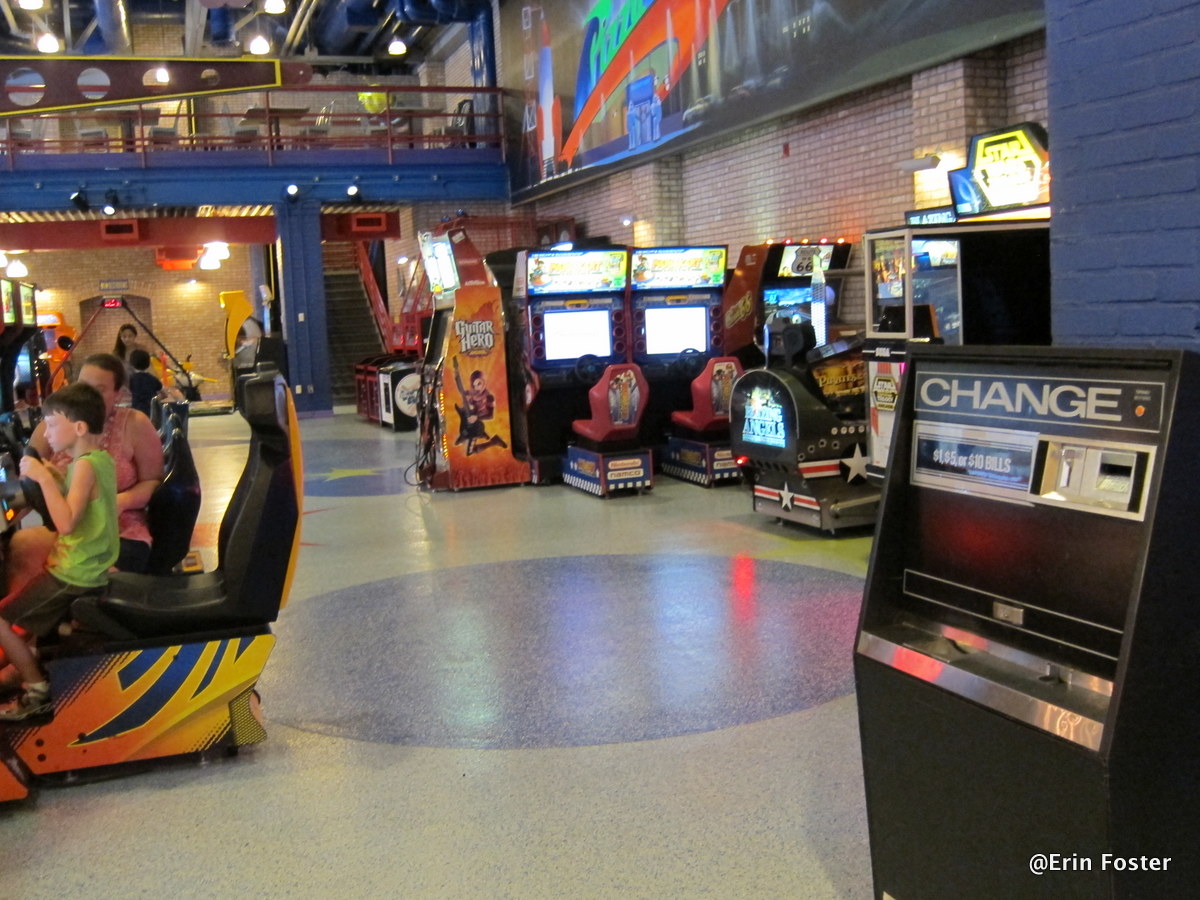 All About Arcades At Disney World Blog