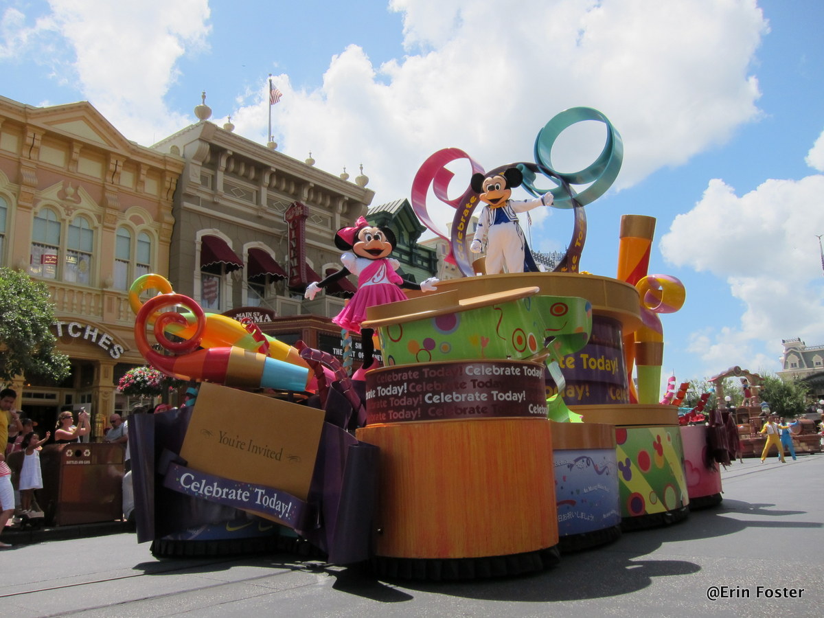 A Disney World Parade Primer | TouringPlans.com Blog