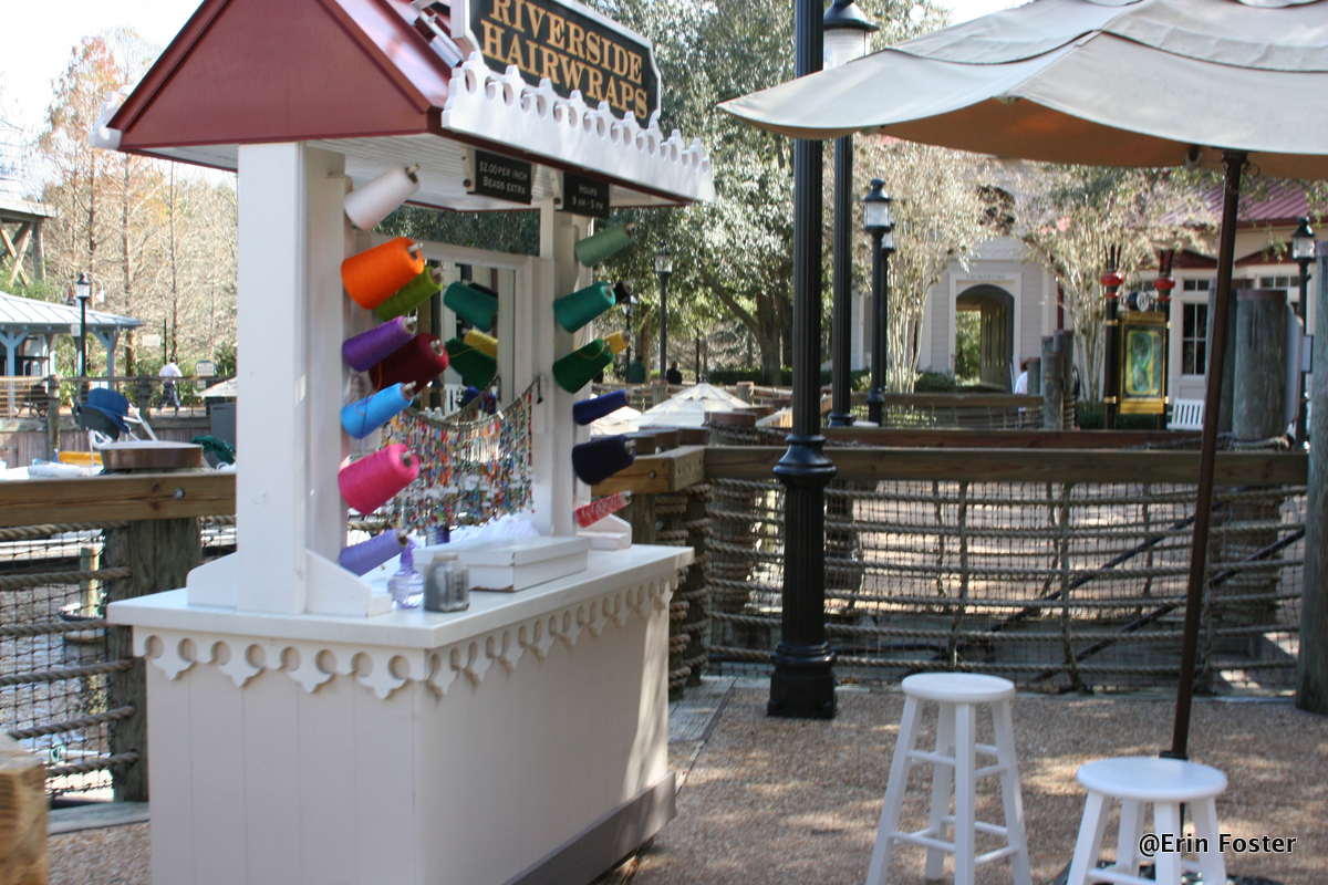 Hair Wraps at Walt Disney World | TouringPlans.com Blog