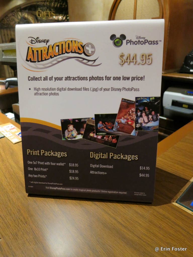 The Walt Disney World Attractions+ PhotoPass Product | TouringPlans.com ...
