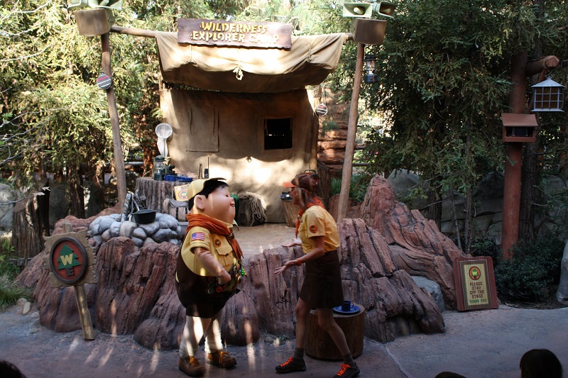 Some Green Army Men, Wilderness Explorers, and a Happy Camper ...