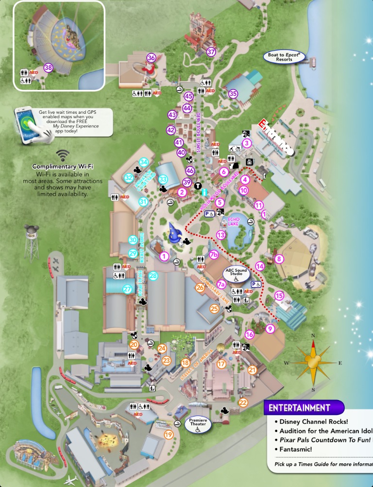 Disney’s New Maps – A Closer Look | TouringPlans.com Blog
