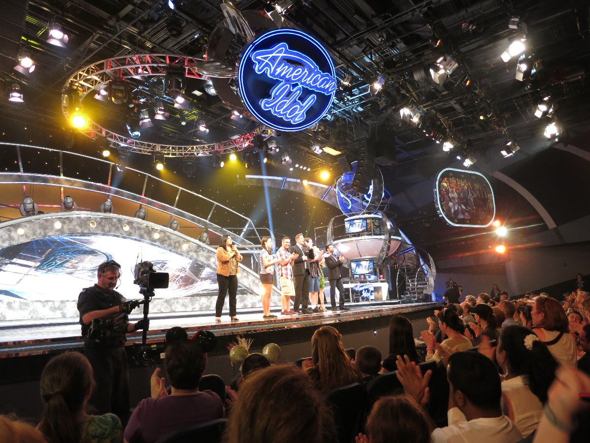Time Traveling: The American Idol Experience | TouringPlans.com Blog
