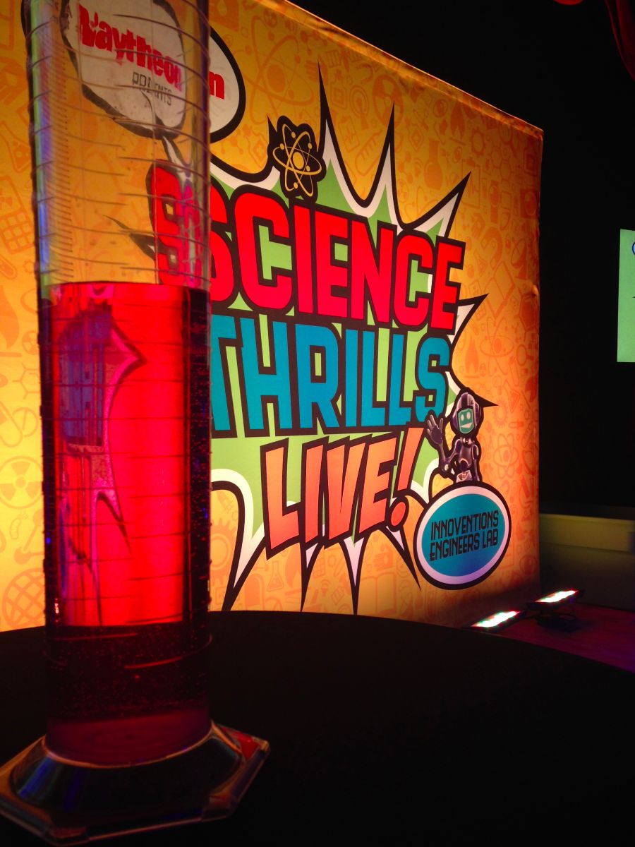 Science Thrills Live Presented by Raytheon Plays All Week at Epcot’s ...