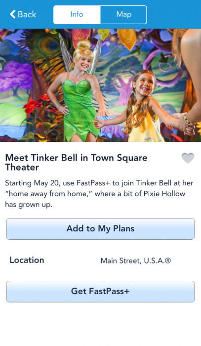 Tinker Bell Moving to Town Square Theater at the Magic Kingdom | TouringPlans.com Blog
