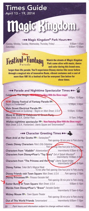Get to Know Your Disney World Times Guide | TouringPlans.com Blog