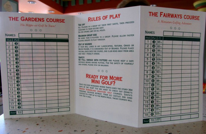 Miniature Golf With Kids: Six Tips for Keeping it Fun | TouringPlans ...