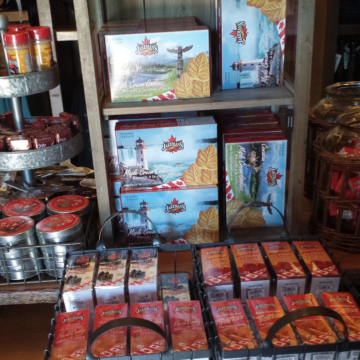 Noshing Around World Showcase – Snacks from Canada | TouringPlans.com Blog