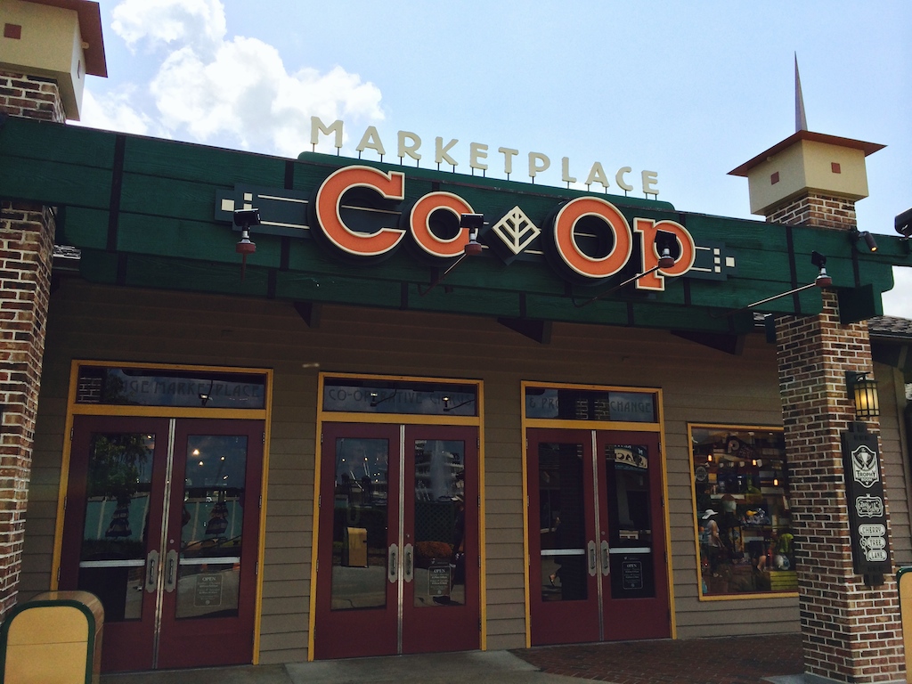 Observations from Downtown Disney Part 3 (Marketplace Co-Op and Art of ...