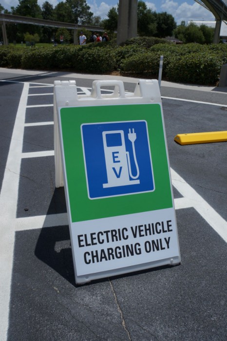 Electric Vehicle Charging Stations Come to Epcot | TouringPlans.com Blog