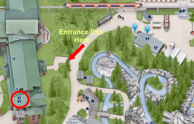 Potty Mouth: Best Restrooms in Disney California Adventure ...