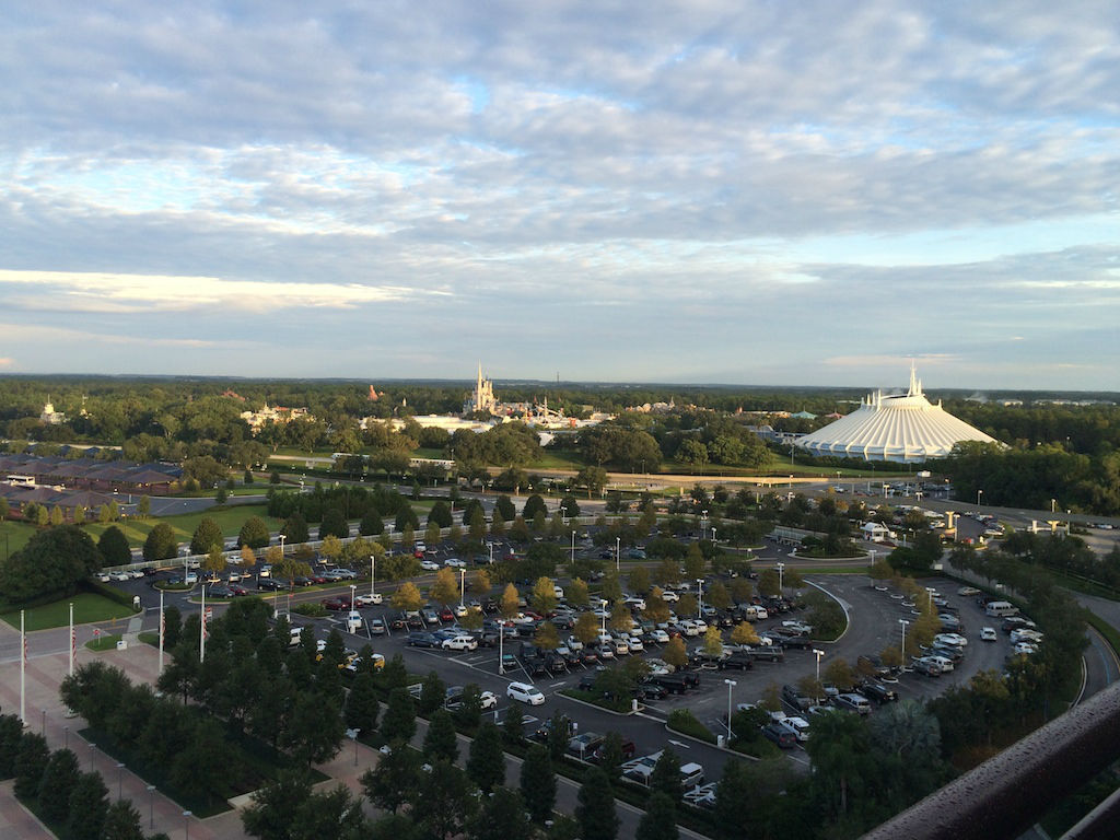 PHOTO REPORT: Atrium Club Level at Disney’s Contemporary Resort ...