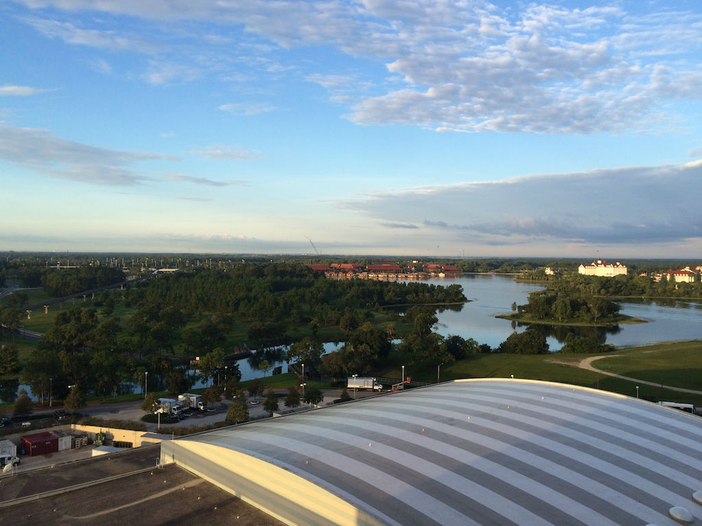 PHOTO REPORT: Atrium Club Level at Disney’s Contemporary Resort ...