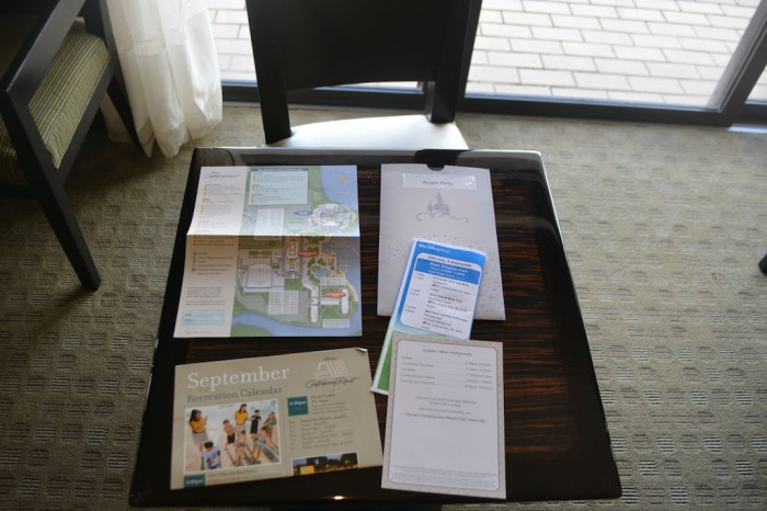 PHOTO REPORT: Atrium Club Level at Disney’s Contemporary Resort ...