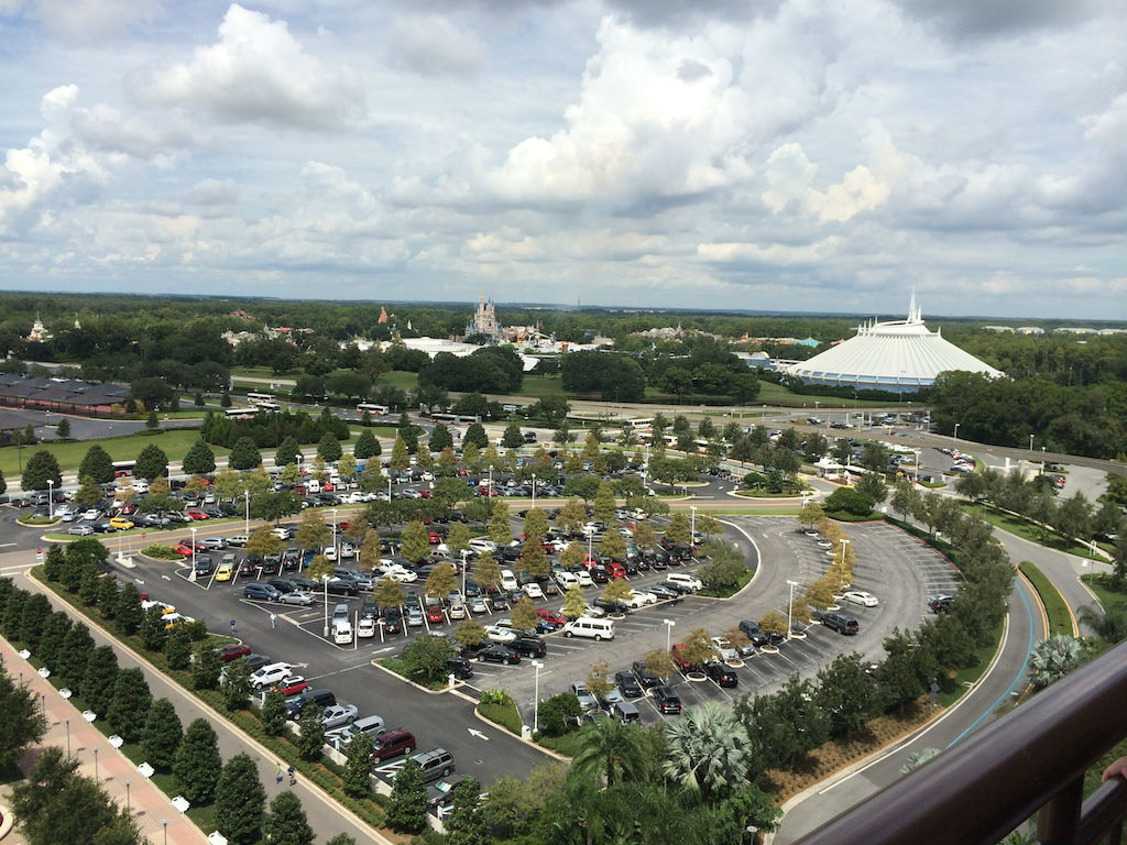 PHOTO REPORT: Atrium Club Level at Disney’s Contemporary Resort ...