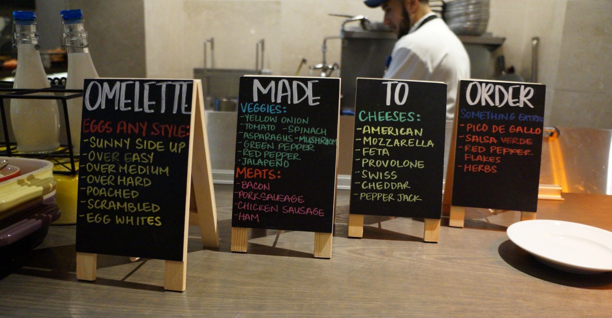 Menu Monday: A Review of the Four Seasons Ravello Character Breakfast ...