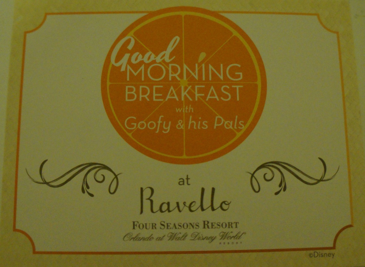 Menu Monday: A Review of the Four Seasons Ravello Character Breakfast ...