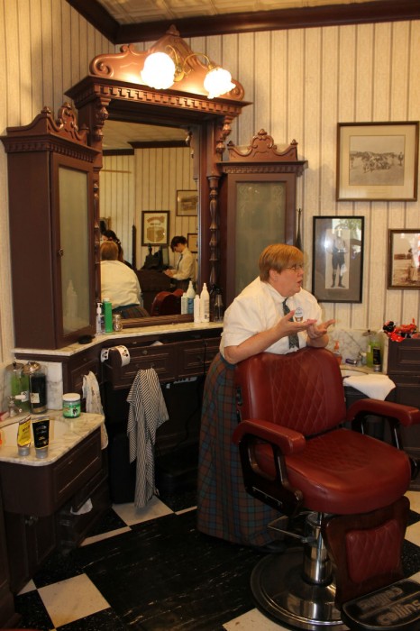 Disney World’s Harmony Barber Shop – A Magical First Haircut ...