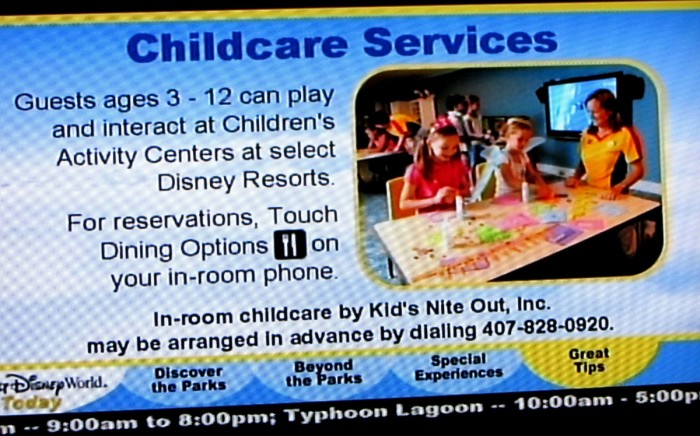 What’s On TV? Your Disney World TV Channel Line Up | TouringPlans.com Blog