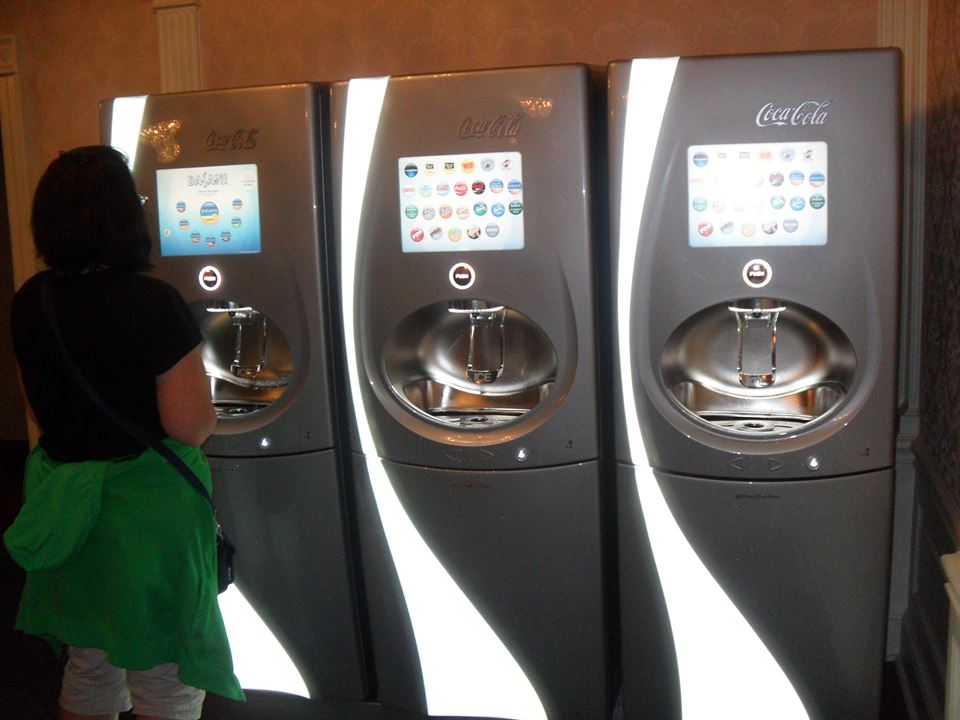 Getting to Know Universal – Coca-Cola Freestyle Cups & Machines ...