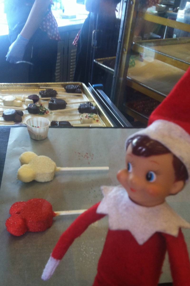 Elf On the Shelf’s Night Before a Disney World Christmas | TouringPlans ...