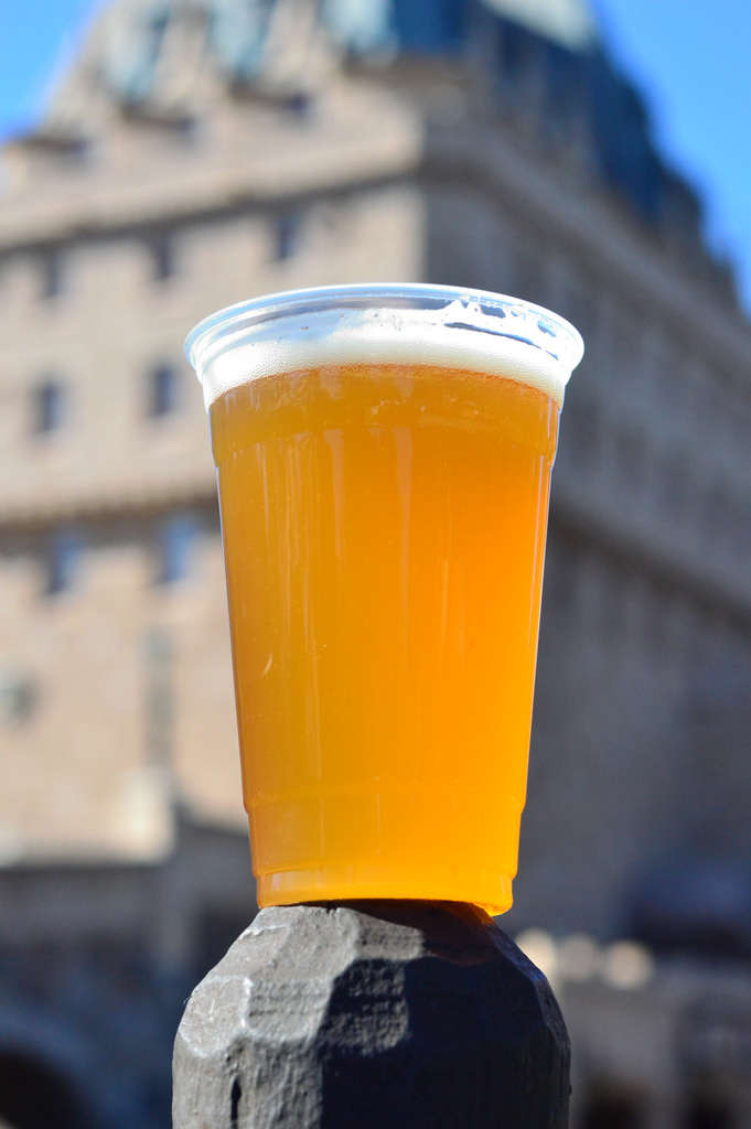 25 Drinks of Christmas Countdown – Day 19: La Fin du Monde Ale in Epcot ...