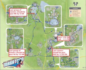 How Next Week’s Disney World Marathon Will Affect the Parks ...