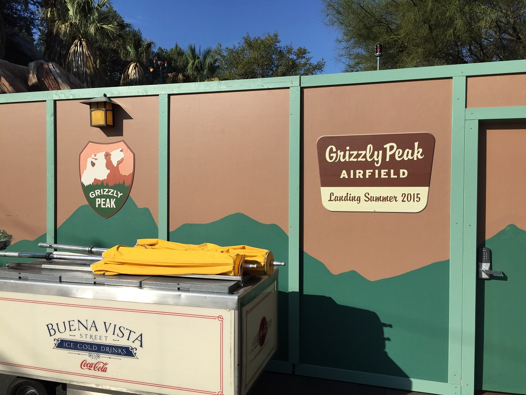 Disney California Adventure’s Condor Flats Is Being Re-themed to be a ...