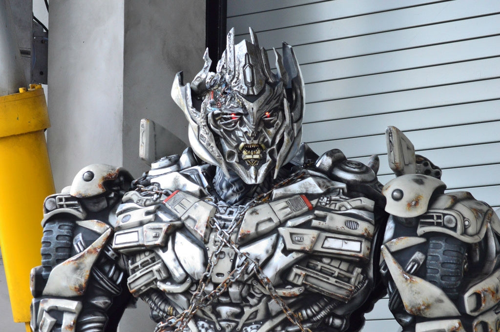 THE SATURDAY SIX: Top Six Reasons To Love Transformers: The Ride-3D ...