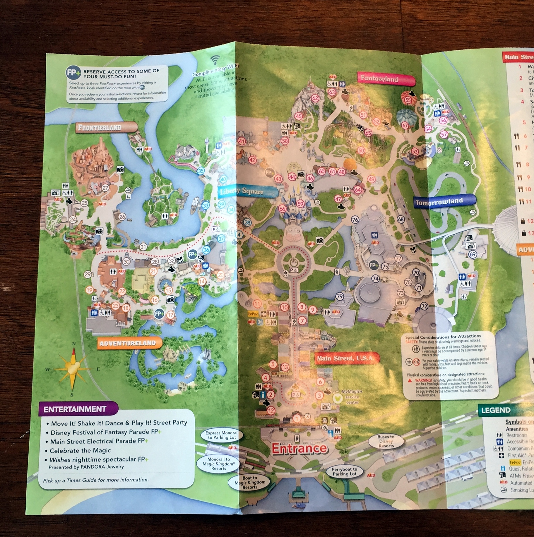 Disney It Yourself: Park Map Coasters | TouringPlans.com Blog