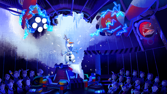 Olaf’s Frozen Escape! Coming to Magic Kingdom in 2016 | TouringPlans ...