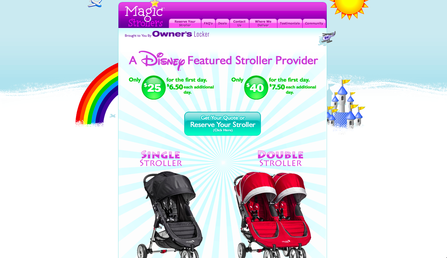 Stroller Rental Showdown: Walt Disney World Edition | TouringPlans.com Blog