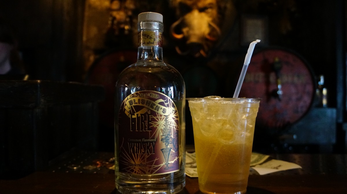 Menu Monday: The Specialty Drinks at Hog’s Head Pub at Universal ...