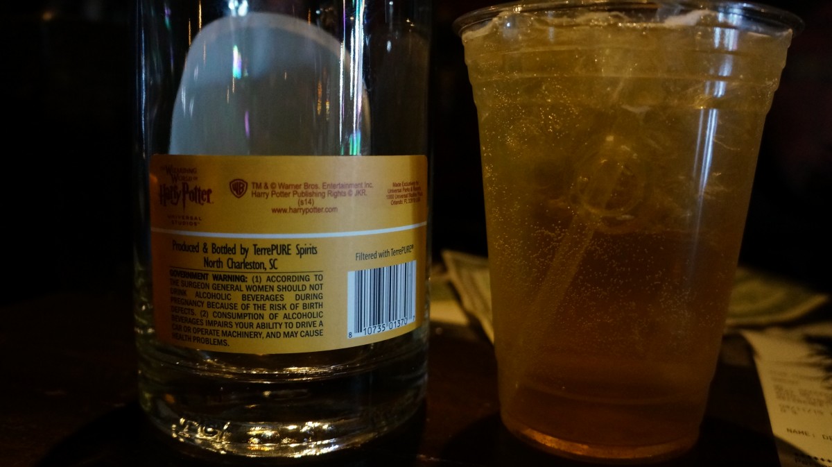 Menu Monday: The Specialty Drinks at Hog’s Head Pub at Universal ...