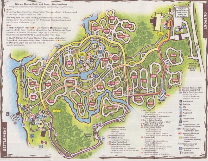 Camping 101: Getting around Fort Wilderness | TouringPlans.com Blog