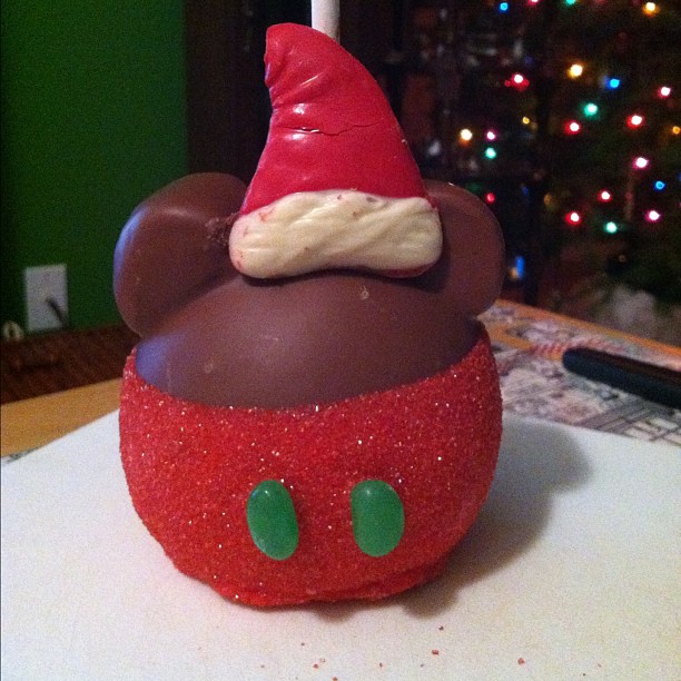 Candy Apples: The Perfect Walt Disney World Treat | TouringPlans.com Blog