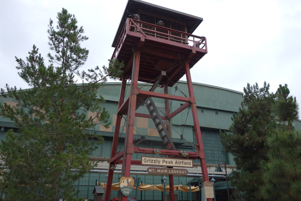 Photo Tour of The New Grizzly Peak Airfield at Disney California ...