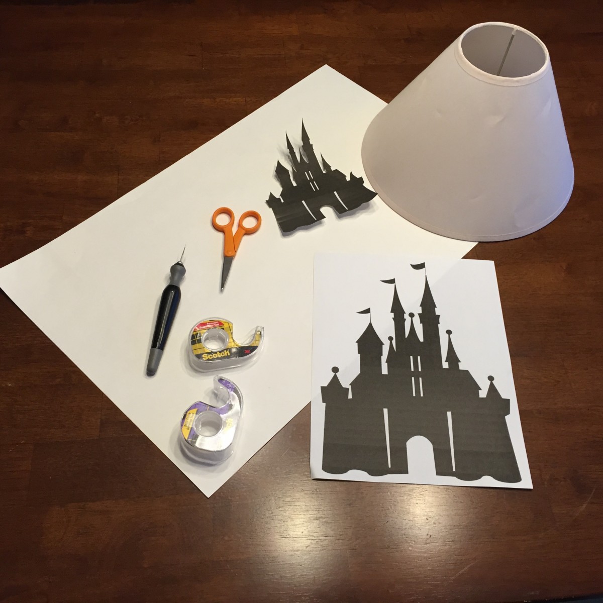 Disney It Yourself: Disney DIY Lamp Shade + Video | TouringPlans.com Blog