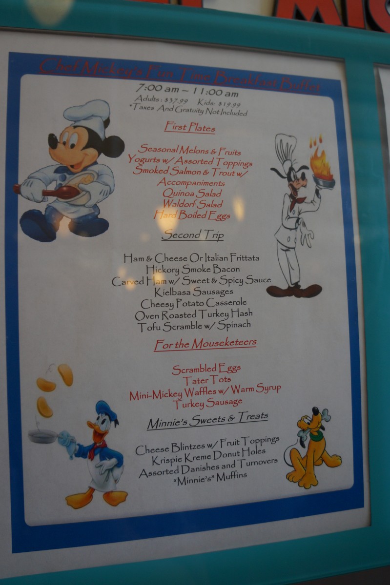Chef Mickey’s Fun Time Brunch | TouringPlans.com Blog