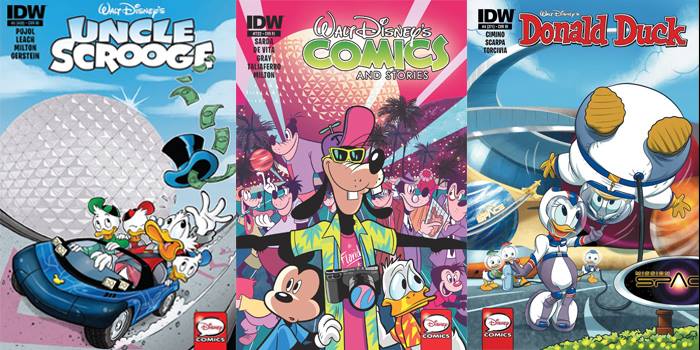 SATURDAY SIX: The Six Best Theme Park Related Comic Books ...