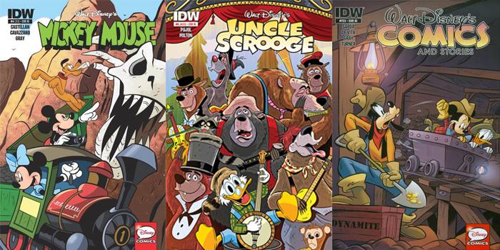 SATURDAY SIX: The Six Best Theme Park Related Comic Books ...