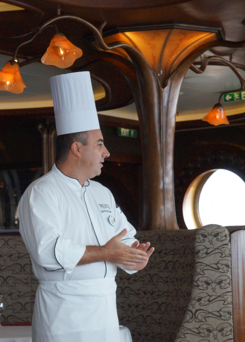 Disney Cruise Line: Pompidou Dessert Experience at Remy | TouringPlans ...