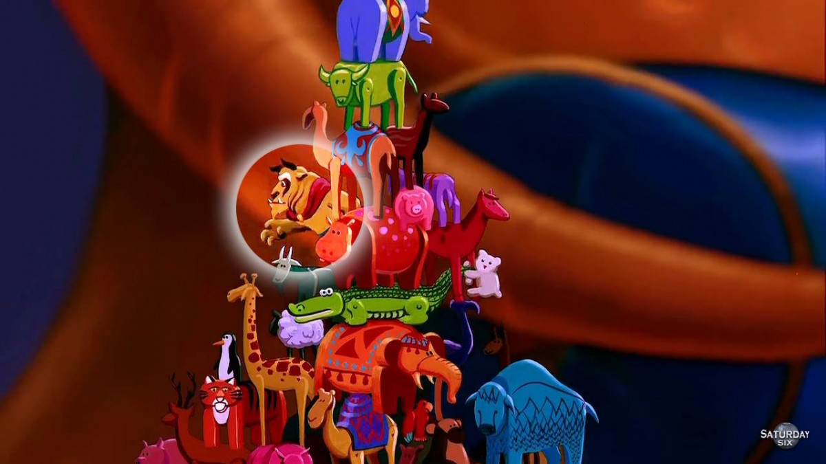 The SATURDAY SIX Looks at Disney References and Easter Eggs in ALADDIN ...