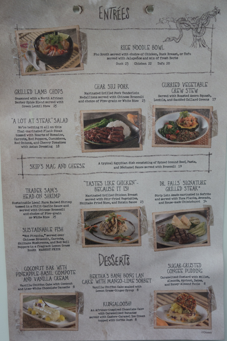 Skipper Canteen Soft Opening Review | TouringPlans.com Blog
